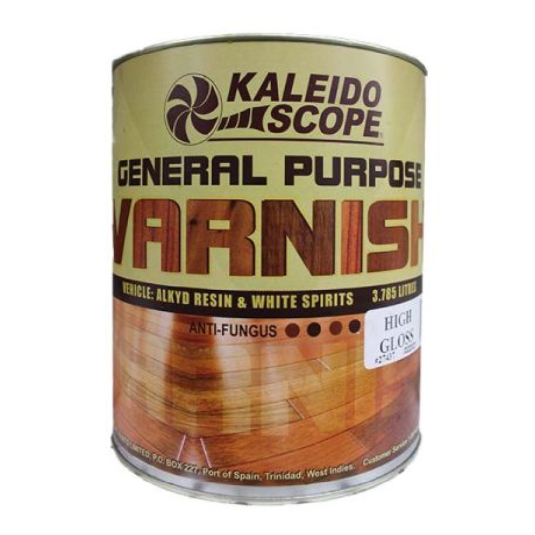 Kaleidoscope Varnish General Purpose-Clear - Barbados Steel Works Limited