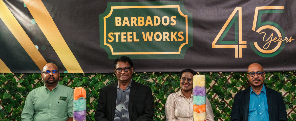 Barbados Steel Works Welcomes Kaleidoscope Paints Back to Barbados ...