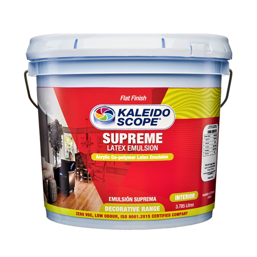 Kaleidoscope Pre-Mixed Paint Supreme Emulsion Off White - Barbados ...