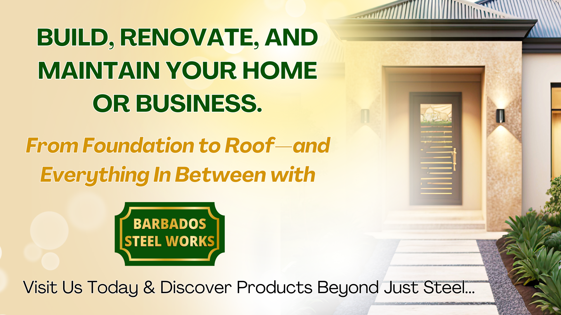 Barbados Steel Works Limited - More Than Just Steel!