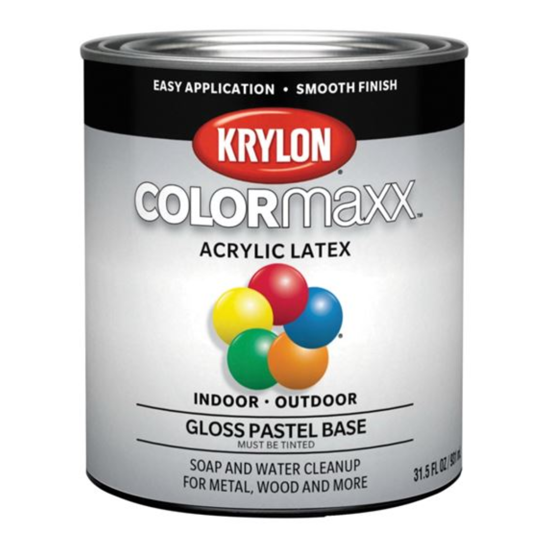 Pastel Tint Base Gloss 1Qt - Barbados Steel Works Limited