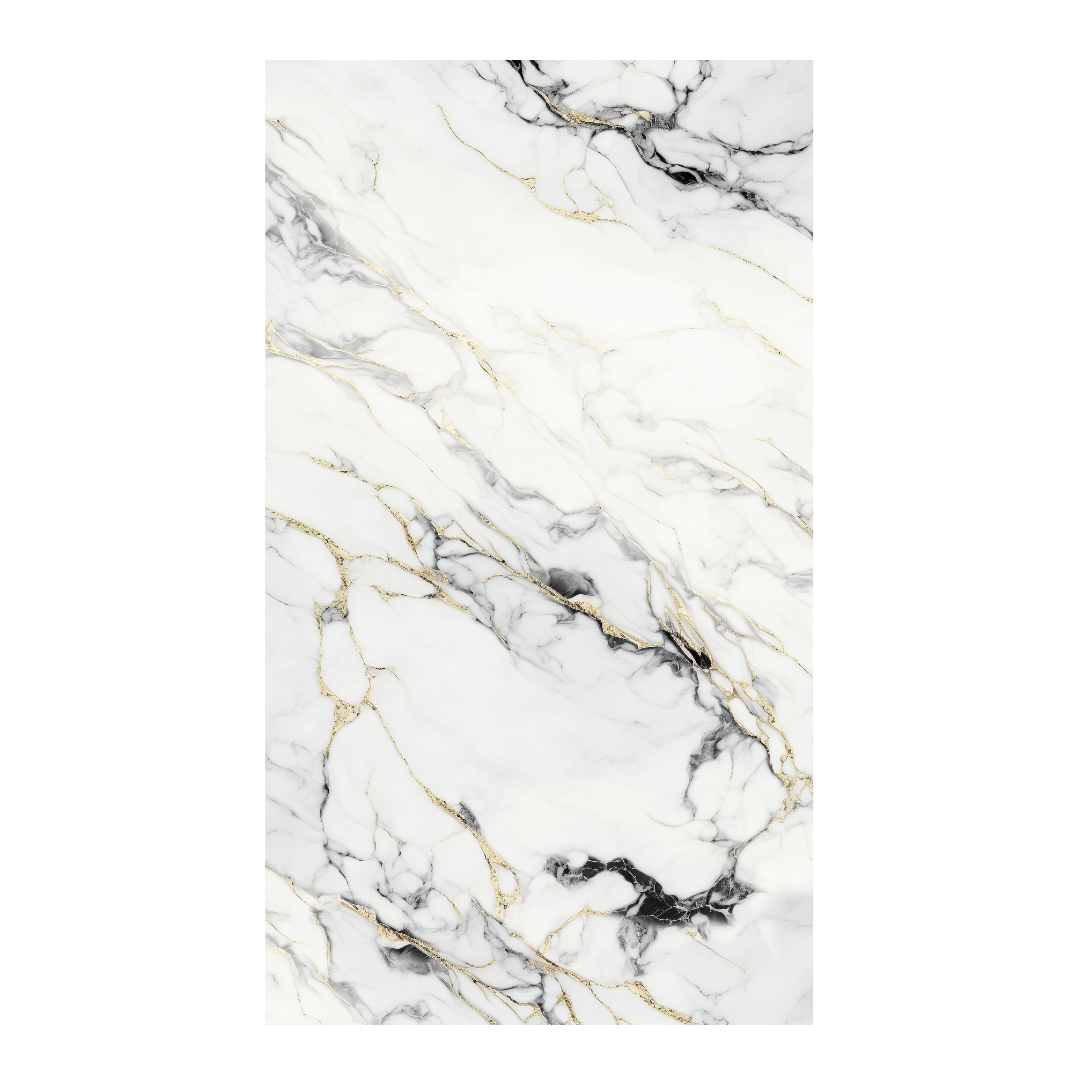PVC Sheet Black Gold Marble - Barbados Steel Works Limited
