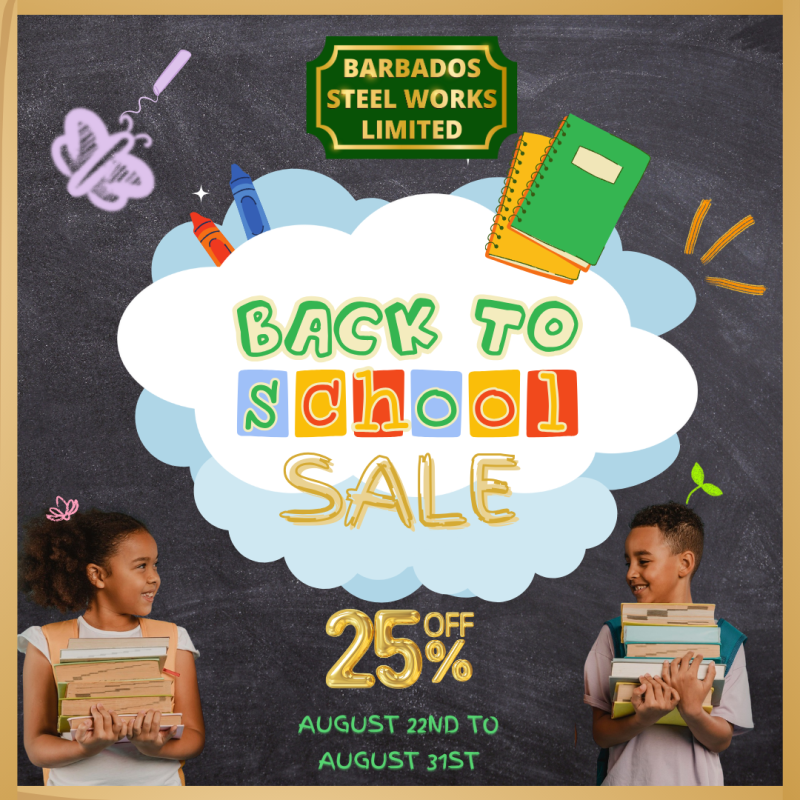 Promotions - Barbados Steel Works Limited