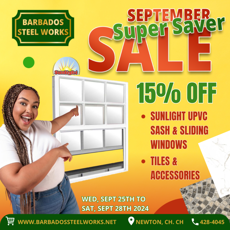 Promotions - Barbados Steel Works Limited